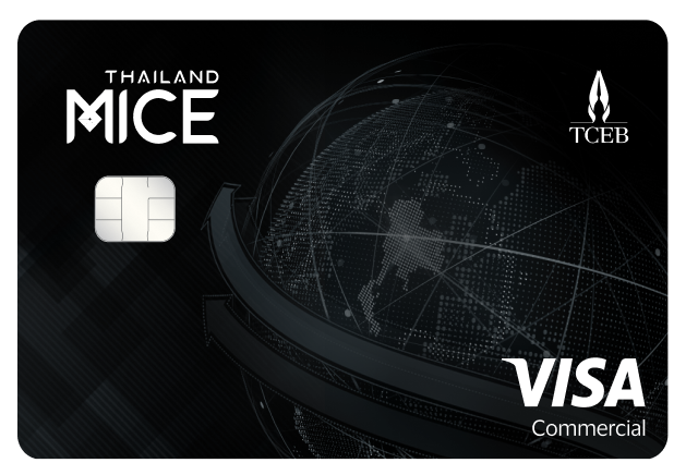 TCEB - Mice VISA prepaid card