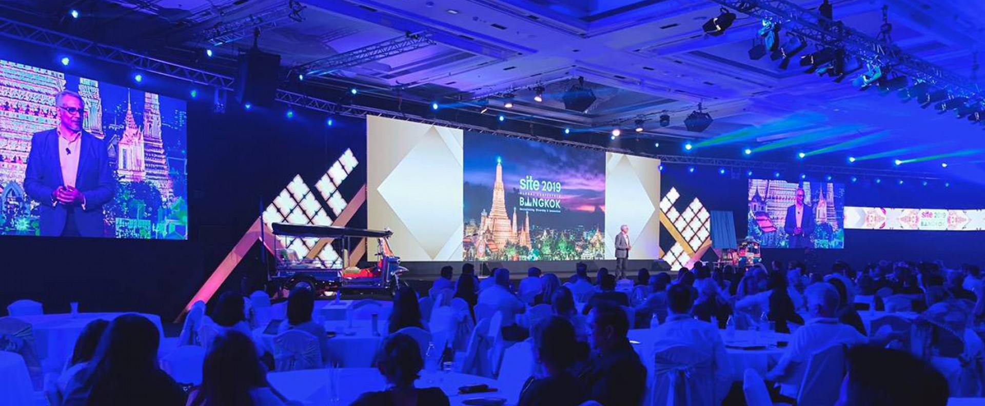 Find out about MICE happenings in Thailand